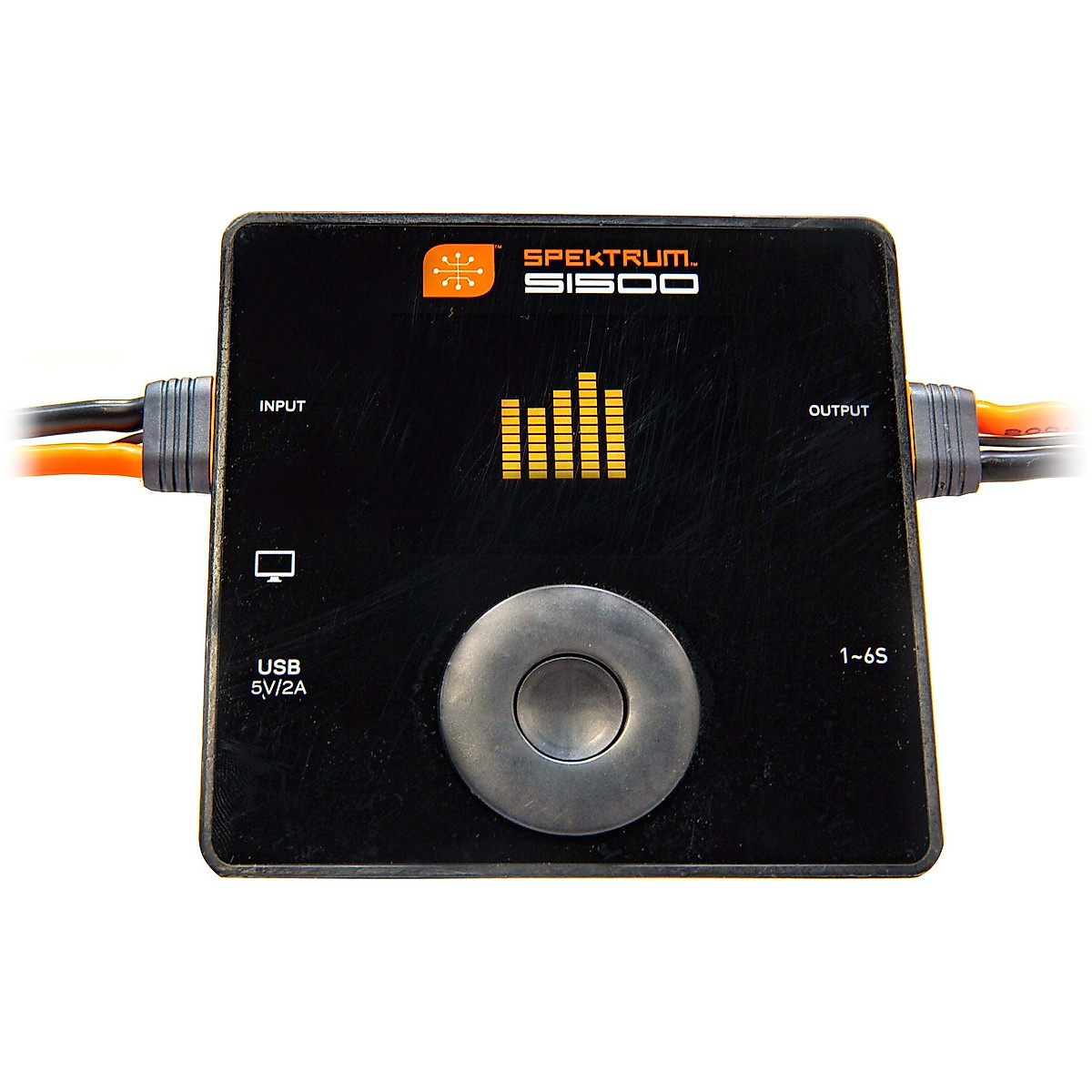 Spektrum S1500 DC Smart Charger, 1x500W, SPMXC1050