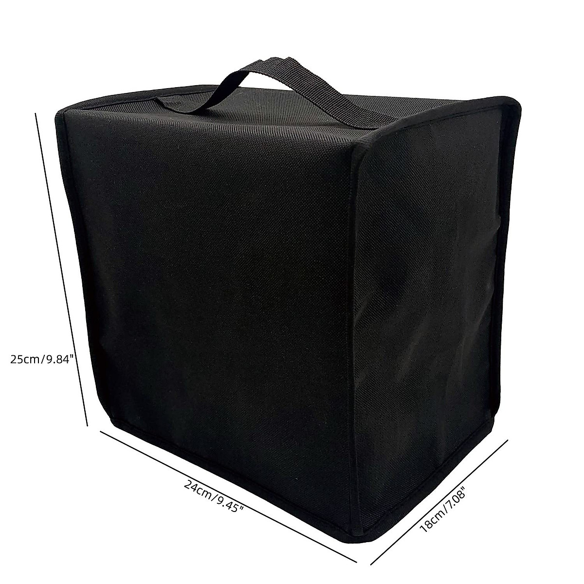 Wanty Water-Resistant Waterproof Dust-Proof Nylon Fabric Dust Cover Case Protection for Electric Glass and Steel Hot Tea Water Kettle, 15L / 1.7L