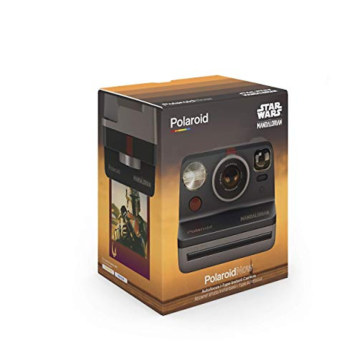 Polaroid Now i-Type Camera - Star Wars The Mandalorian Edition