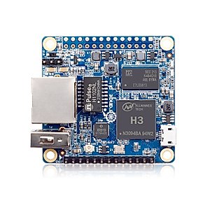 Orange Pi Zero LTS AllWinner H3 512MB Quad-Core, Open-Source Single Board Computer, Run Android, Ubuntu, Debian Image