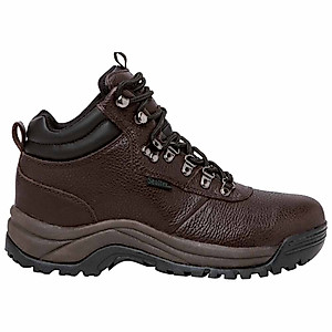 Propét Men's Cliff Walker Hiking Boot, Brown Crazy Horse, 8.5 X-Wide