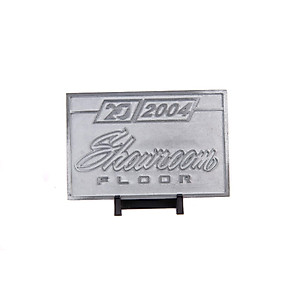 Jada Toys diecast vehicle 1: 24 Jada 20 - Showroom Floor - '56 Bel Air, Bare Metal