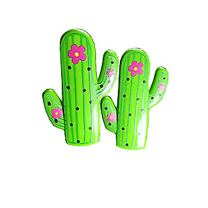 Cactus Style Beach Towel Clips Jumbo Size for Beach Chair, Cruise Beach Patio, Pool Accessories for Chairs, Household Clip, Baby Stroller. by C&H Solutions