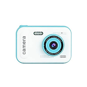 20 MP HD SLR Camera -High-Definition Front and Rear Dual-Camera Children's Camera,Take Photos and Videos, Listen to Music and Play Small Games, Children's Gift (Sky Blue)