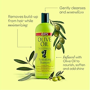 ORS Olive Oil Professional Neutralizing Shampoo 33.8 Ounce (Pack of 1)