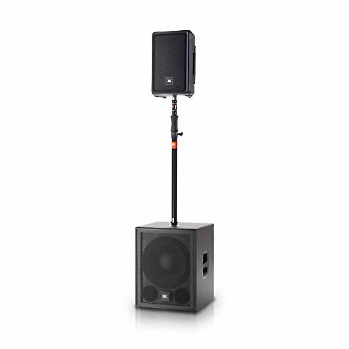 JBL Professional IRX108 Powered Portable Speaker with Bluetooth, 8-Inch, Black