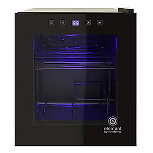 Vinotemp EL-WCU102-01 Touch Screen Single-Zone Wine Cooler
