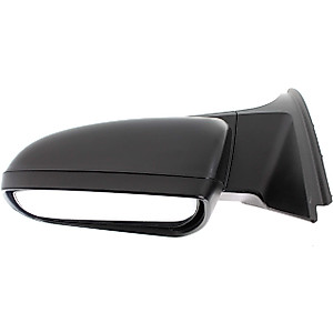 Kool Vue Driver Side Power Heated Mirror for Chevrolet Malibu 2013-2015 With Signal Light; Without Memory Textured