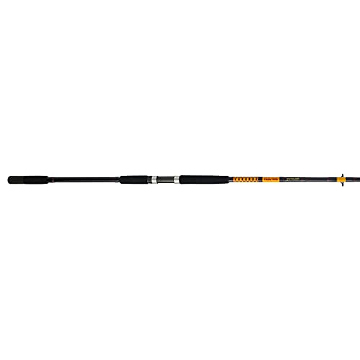 Ugly Stik Bigwater Spinning Fishing Rod,Black/Red/Yellow