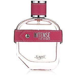 Sapil Intense Perfume for Women – Long Lasting Dubai Perfume for Women – Fruity Floral EDP 3.4 Oz (100 ml) – Ideal Everyday Scent – Arabic Cologne for Women