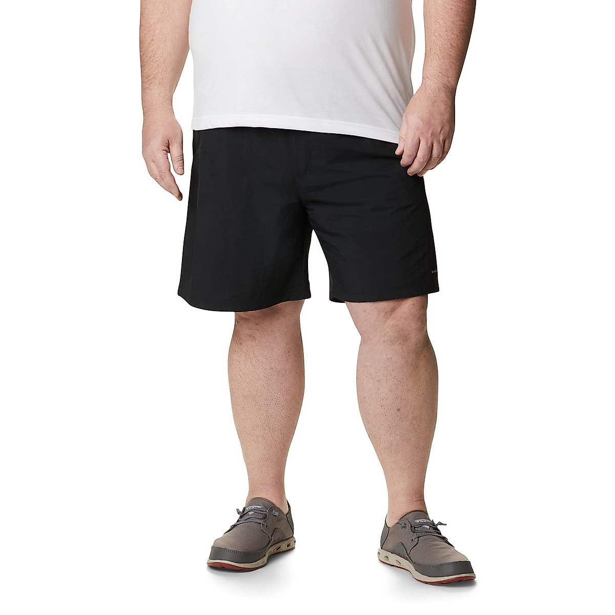 Columbia Men's Backcast III Water Short, Sun Protection and Quick Drying, Medium x 6" Inseam