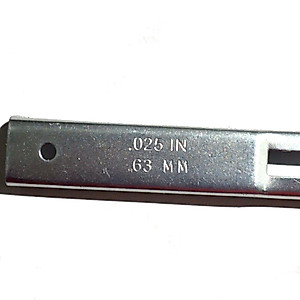 Depth Gauge + Flat File Kit Chain Saw Sharpener for General Chainsaw Stihl Sharpening Tool File Guide