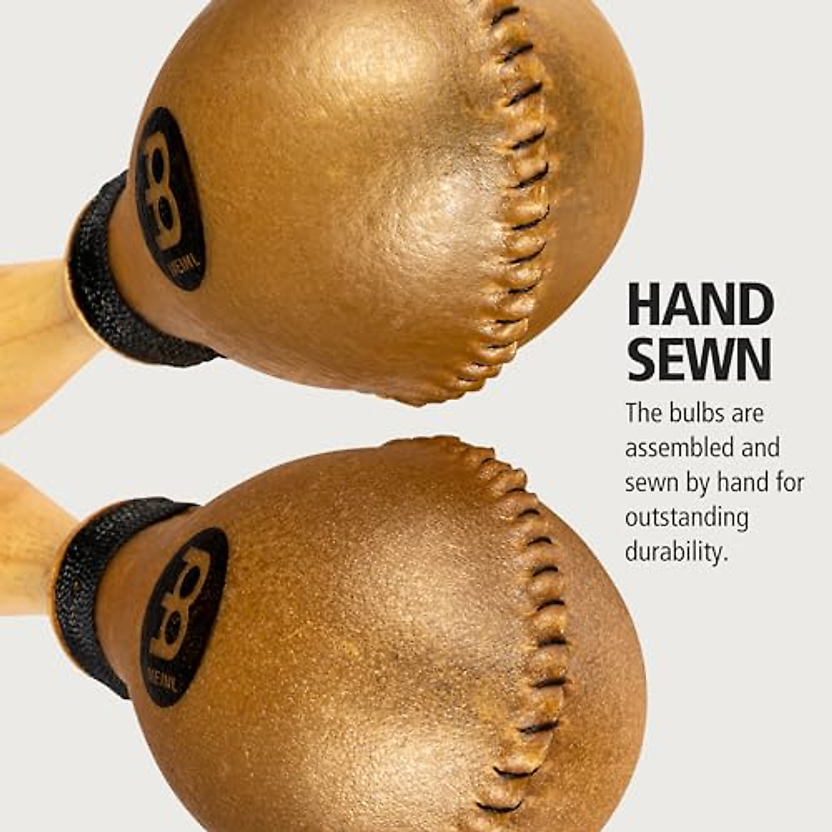 Meinl Percussion MSM3 Natural Rawhide Maracas
