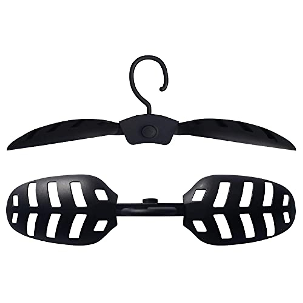 Ho Stevie! Wetsuit Hanger - Fast Dry Folding Vented Hanger for Surfing and Scuba Diving Wet Suits