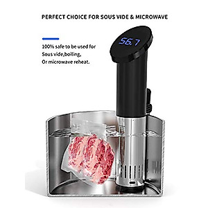 Vacuum Sealer Bags Heavy Duty, 8x 50 Vacuum Sealer Bags (2 packs) 100 ft Roll Vacuum Sealer Bags, Food Vacuum Sealer Bags, Meat Vacuum Sealer Bags, Fit nutrichef, foodsaver, jzbrain oliso weston Vacuum Sealer Bags, BPA Free Sous Vide, Best Deal!