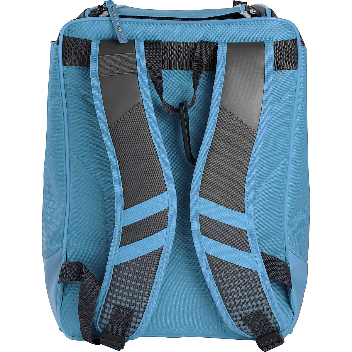 Rawlings | FRANCHISE Backpack Equipment Bag | Baseball / Softball | Columbia Blue