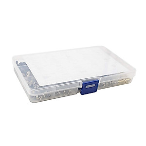 HVAZI 15 Kinds Personal Computer Screws Standoffs Spacer Assortment Kit for Computer Case Motherboard Hard Drive Fan Power Graphics