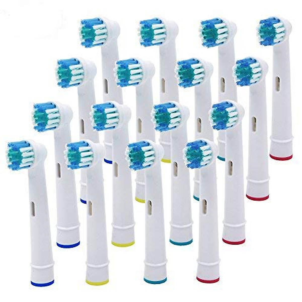 Ronsit Replacement Brush Heads Compatible with Electric Toothbrush for Professional Care SmartSeries/TriZone/Advance Power/Pro Health/3D Excel/Vitality Clean (16)