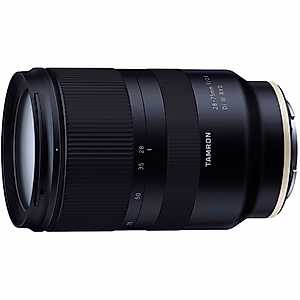 Tamron 28-75mm F/2.8 Di III RXD Full Frame E-Mount Lens for Sony Mirrorles (A036) with Sandisk Extreme PRO SDXC 128GB UHS-1 Memory Card
