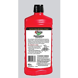 Sterno All- Weather Instant Flame Gel Fire Starter Fire Starter, Weather Instant Flame Gel Fire Starter, Assorted