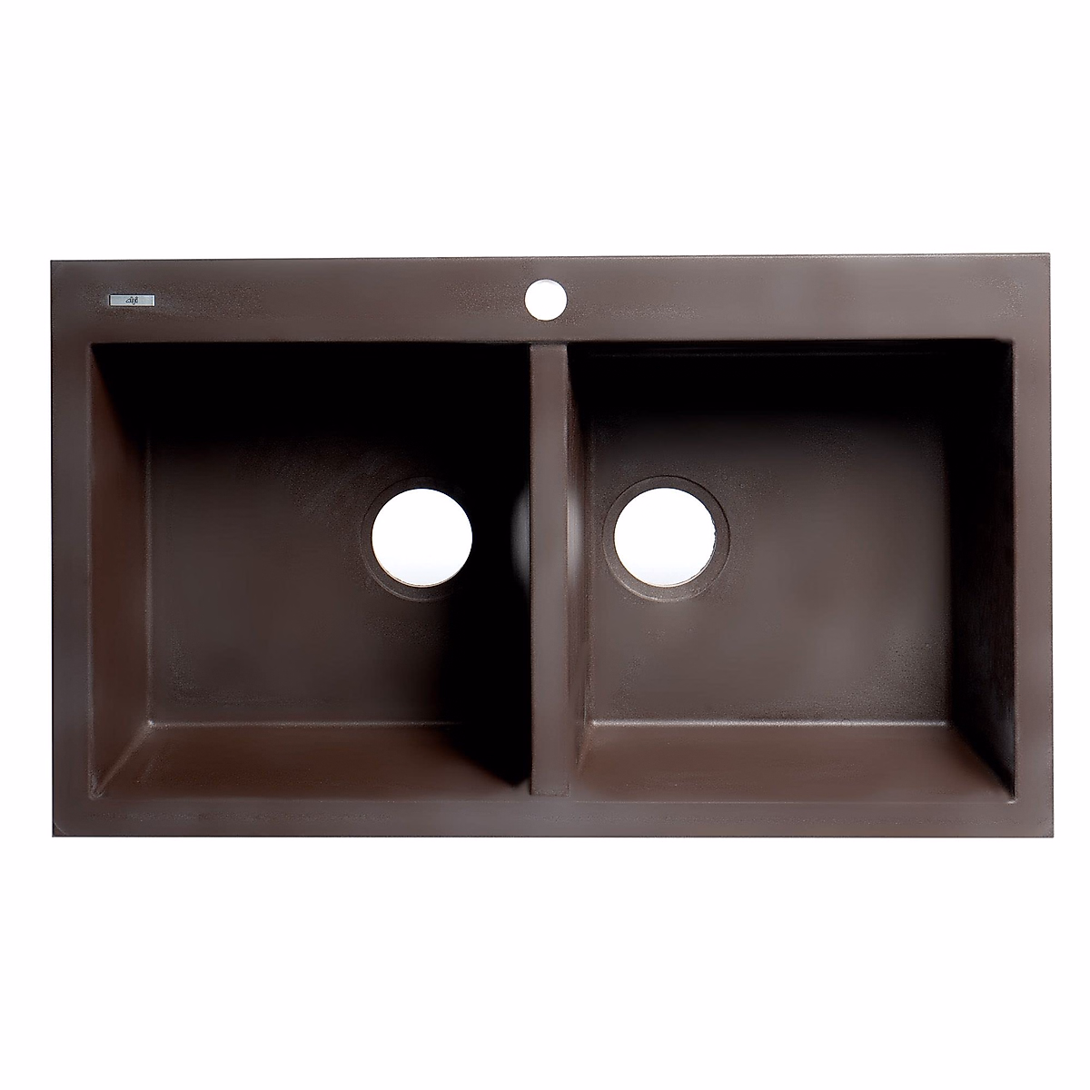ALFI brand AB3420DI-C Kitchen Sink, Chocolate