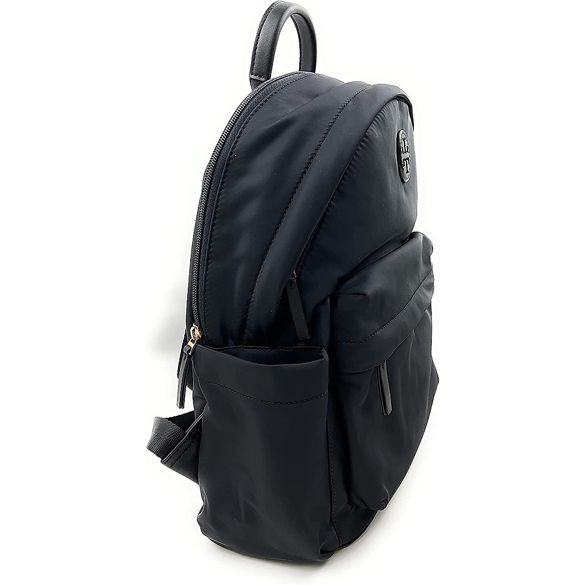 Tory Burch 88368 Black With Gold Hardware Ella Nylon Women's Backpack