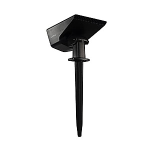 Luma Solar Outdoor Lights 2 Pack | Weatherproof Landscape Lighting with 22 LED Outdoor Lights for Patio, Yard | Garden & Wall Mount | 3 Modes Cool, Warm, Both + Rechargeable All-Night Battery