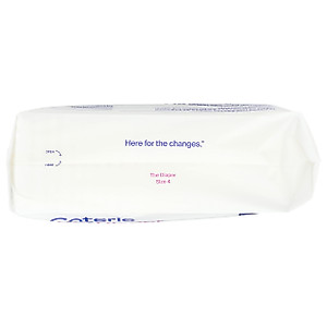 Coterie Size 4 Diapers, 25 CT