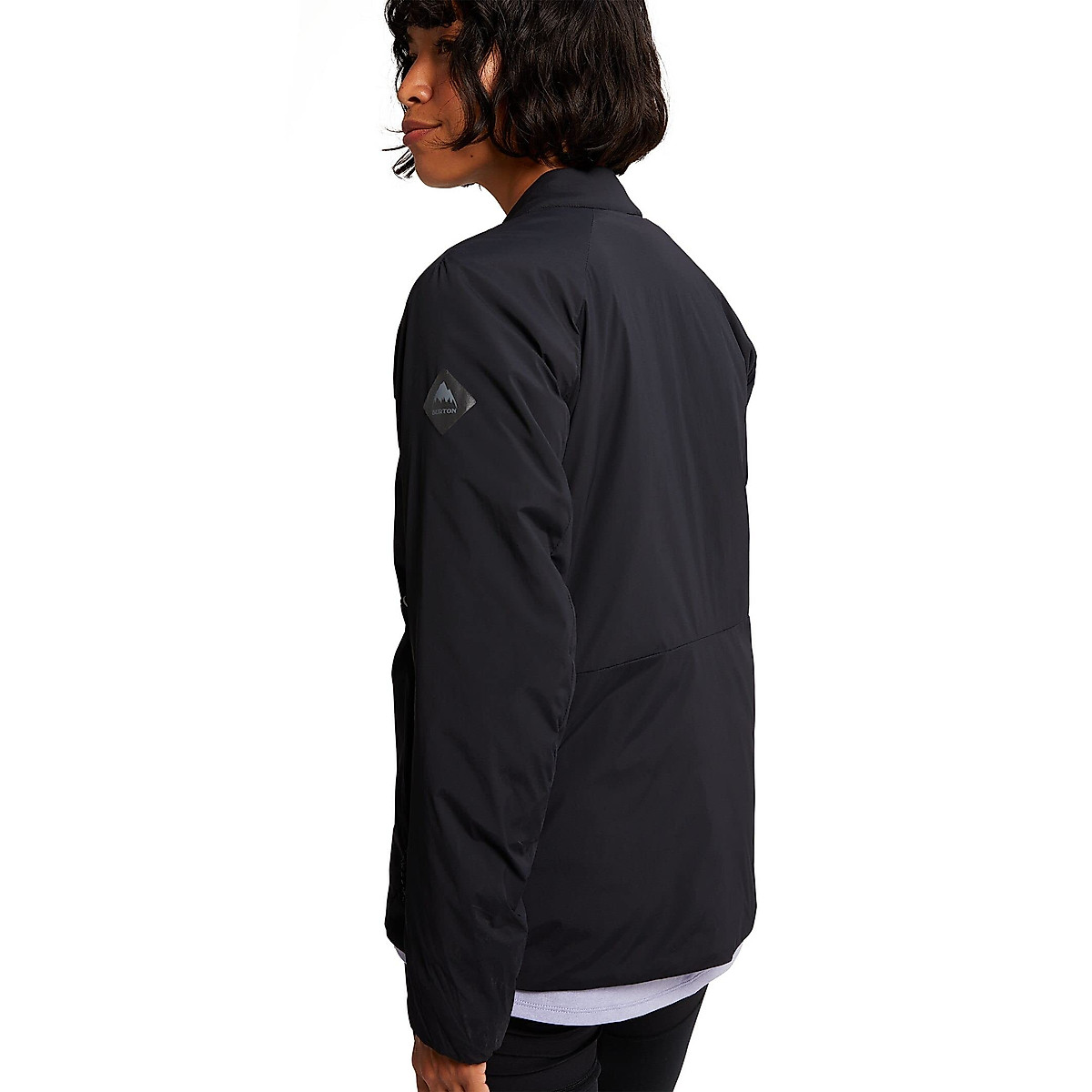 Burton Women's Standard Multipath Insulated Jacket, True Black, Medium