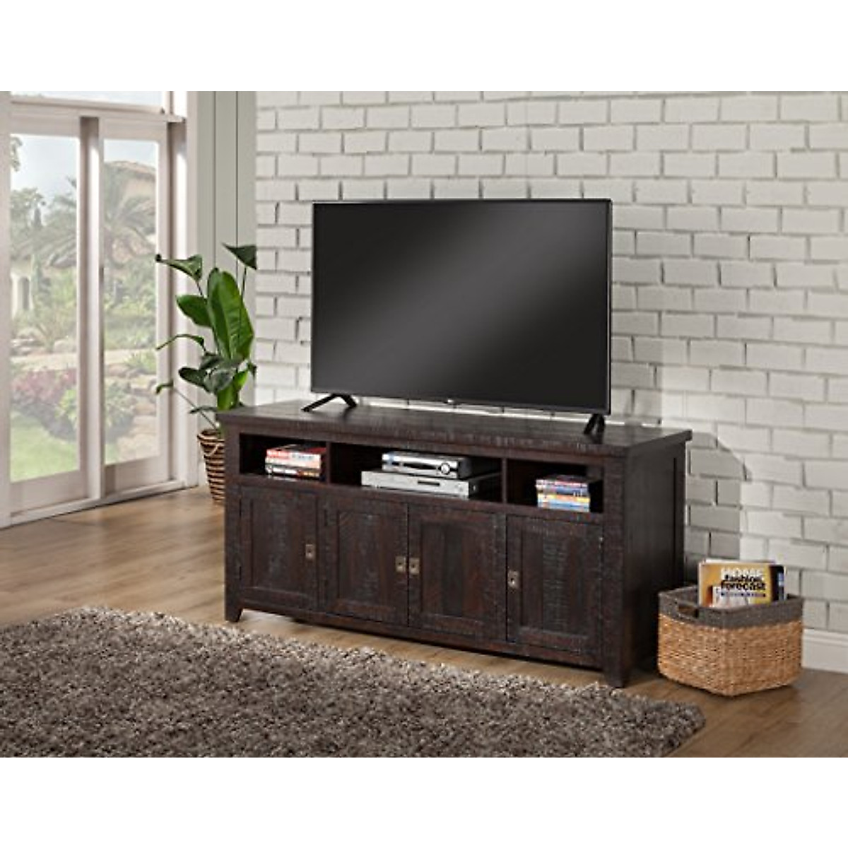 Martin Svensson Home Coffee Plantation 65" TV Stand, Espresso