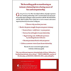 Getting the Love You Want: A Guide for Couples: Third Edition