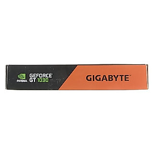 Gigabyte GV-N1030OC-2GI Graphics Card GeForce GT 1030 2 GB GDDR5