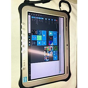 DGPS/4GLTE/FZ-G1J/MK3/ Intel Core i5-5300U 2.30GHz/8gb RAM/128GB SSD/WIFI/10.1 Inch Gloved Multi Touch LCD/Windows 10 Pro 64 bit/Web cam/USB 3.0/HDMI/panasonic toughpad Tablet/Rugged (Renewed)