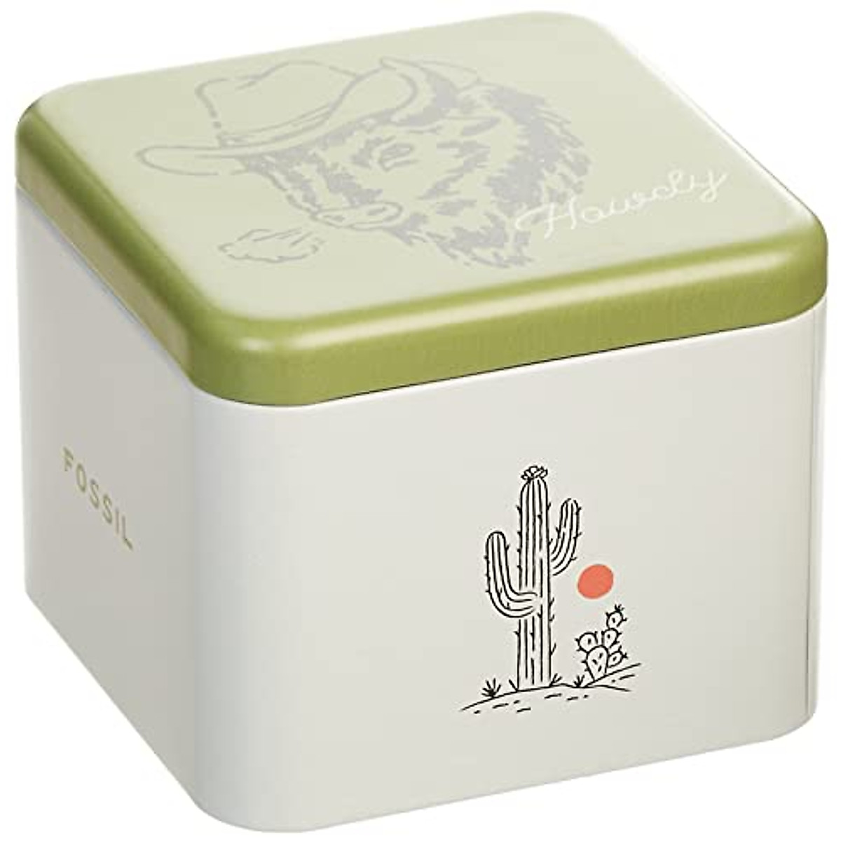 Fossil Women's Scarlette Mini Quartz Stainless Steel Three-Hand Watch, Color: Gold/Silver (Model: ES4319)