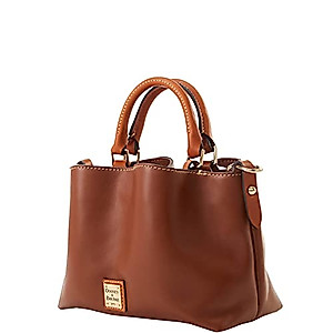 Dooney & Bourke Wexford Leather Mini Barlow Top Handle Bag
