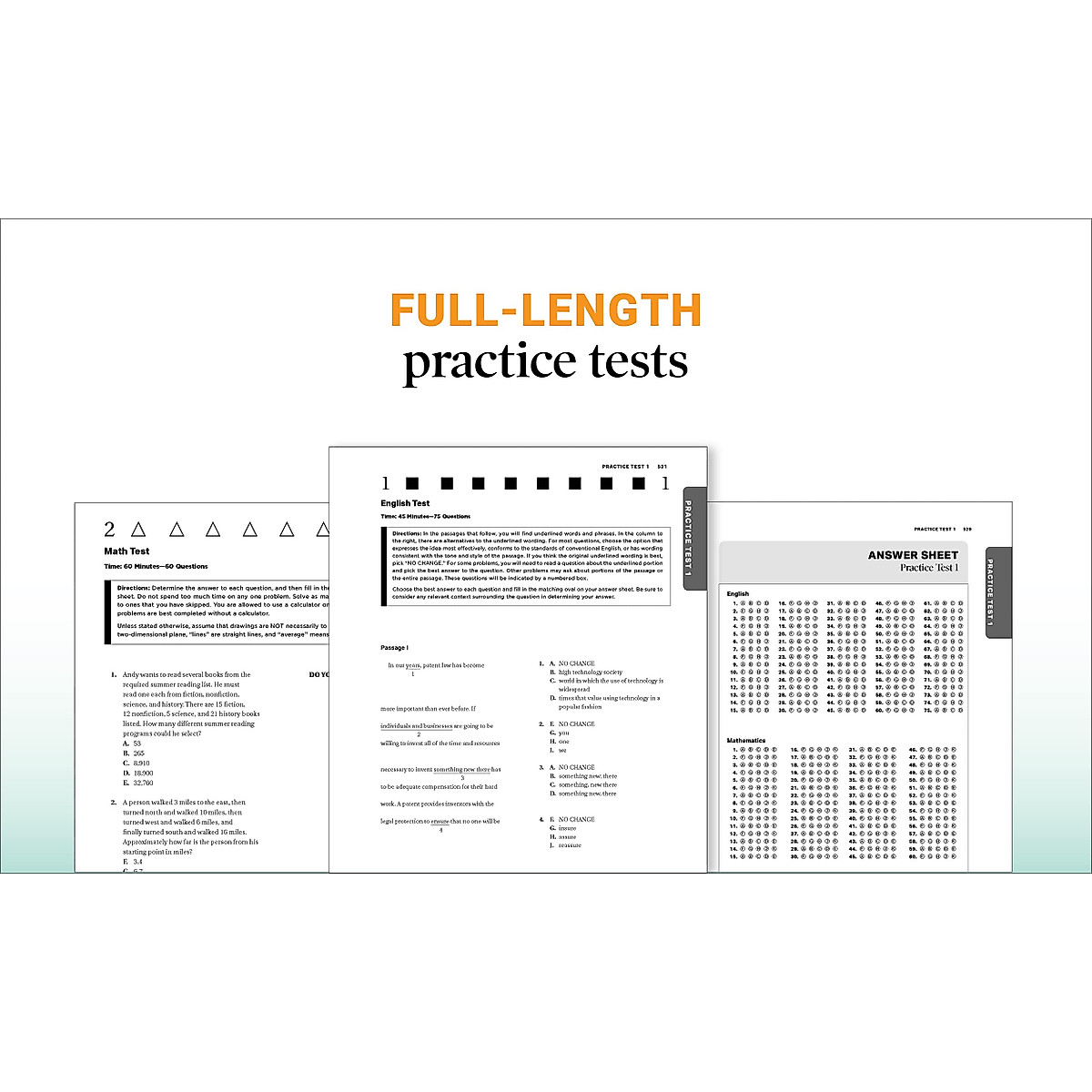 Barron's ACT Study Guide Premium, 2023: 6 Practice Tests + Comprehensive Review + Online Practice (Barron's ACT Prep)
