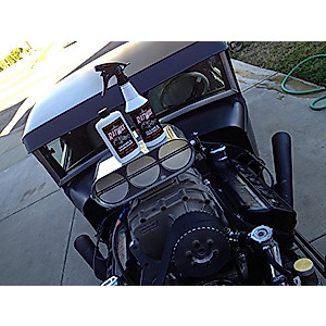 Rat Wax Matte Finish Detailer Spray Cleaner w/UV Protection