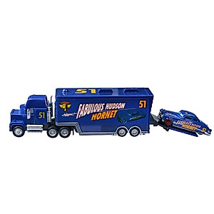 Car 2 Movie Toys Children's Toy Car & Mack Truck Uncle Diecast Model Vehicles 1:55 Scale Birthday Gifts for Kids