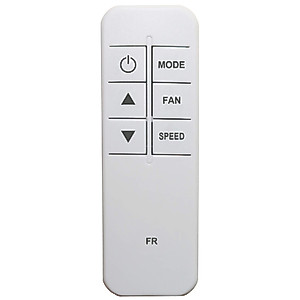 Replacement for Friedrich Air Conditioner Remote Control KCL24A30A KCL28A30A KCL36A30A KHS10A10A KHS12A33A KHM18A34A KHL24A35A KEQ08A11A KES12A33A KES16A33A KEM18A34A KEL24A35A KEL36A35A