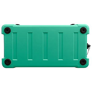 Driftsun 75Qqt Insulated Ice Chest - Heavy Duty, High Performance Roto-Molded Commercial Grade Insulated Cooler (Seafoam Green)