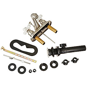 Hardware House Kitchen LLC #136204 Two Handle Lavatory Faucet