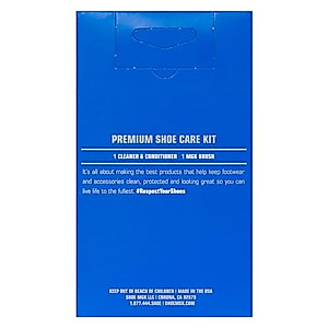 Shoe MGK Starter Shoe Cleaner Kit - Shoe Cleaner & Conditioner for All Shoes, Premium Shoe Brush