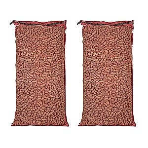 Wingfield Farm 25 Pound Virgin In Shell Raw Peanuts (Two 25lb Bag)