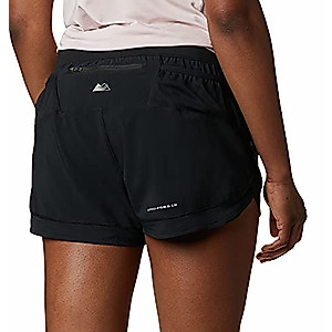 Columbia Women's Plus-Size Titan Ultra II Short, Black, X-Large x 3