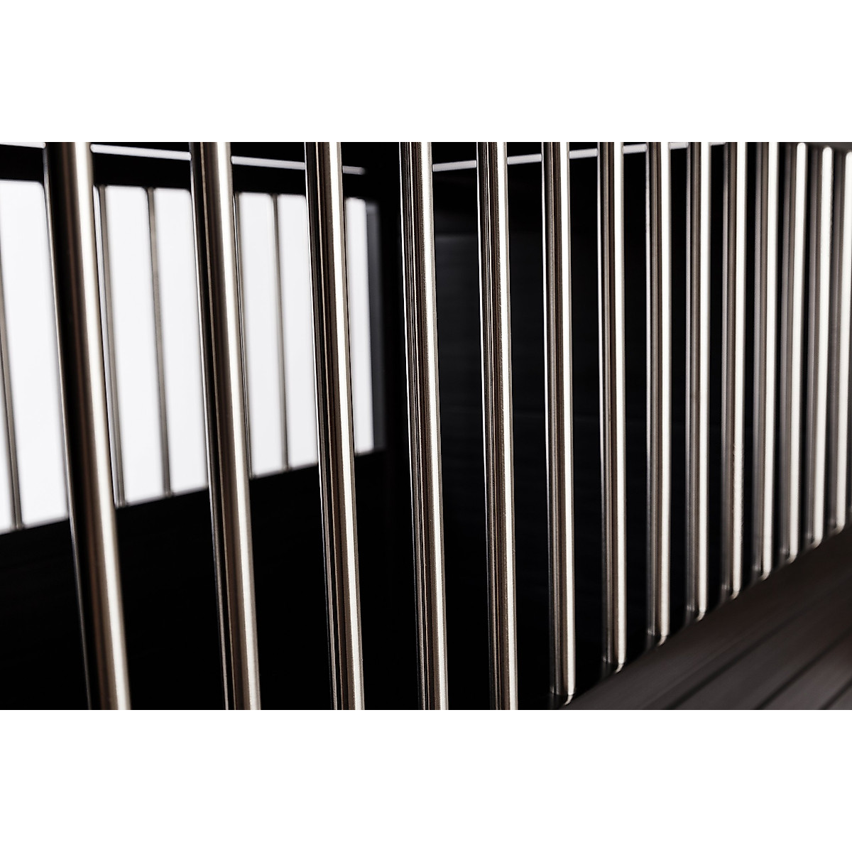 New Age Pet ecoFLEX Pet Crate/End Table, X-Large, Espresso