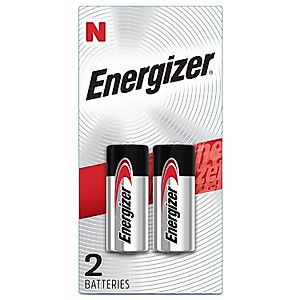 Energizer N Batteries, N Cell Alkaline Batteries, 2 Count
