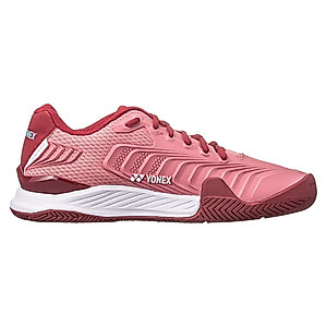 YONEX Women's Power Cushion Eclipsion 4 Tennis Shoes (Pink, us_Footwear_Size_System, Adult, Women, Numeric, Medium, Numeric_7)