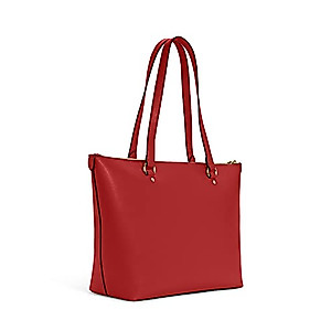 COACH Gallery Tote Shoulder Bag, Red Apple