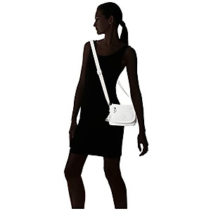 Kipling womens WomenÂ’s Sabian Bag, Lightweight Everyday Purse, Nylon Shoulder Crossbody Mini Bag, New Alabaster, 7.75 L x 5.75 H 3.25 D US