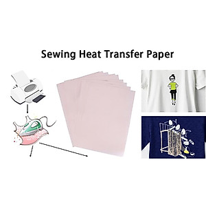 Othmro 50 Sheets Transfer Paper, A3 Heat Sublimation Slowly Drying Paper, 100g 16.5 x 11.7 Inches Sublimation Paper, Slow Dry Transfer Paper for Canvas Textile Cotton T-Shirt (420 x 297mm)
